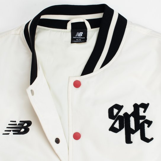 Jaqueta São Paulo Bomber New Balance | Loja SAO Store