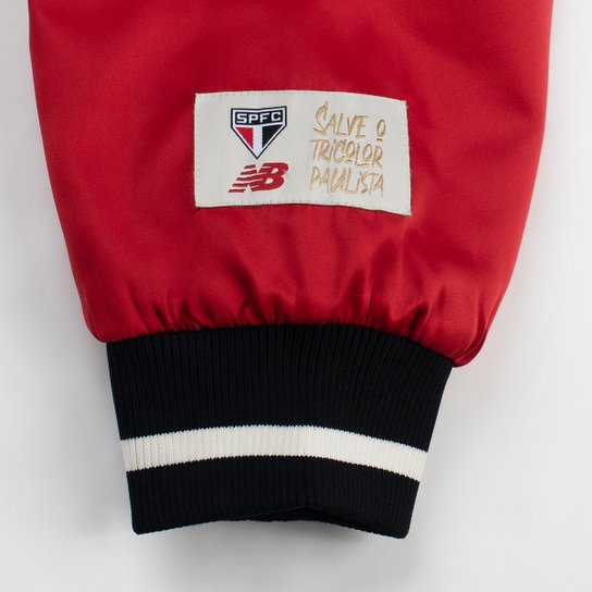 Jaqueta São Paulo Bomber New Balance | Loja SAO Store